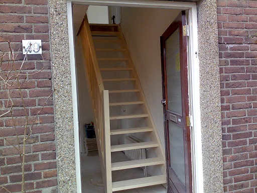 Steektrap Utrecht - BOUWPAKKET TRAPPEN